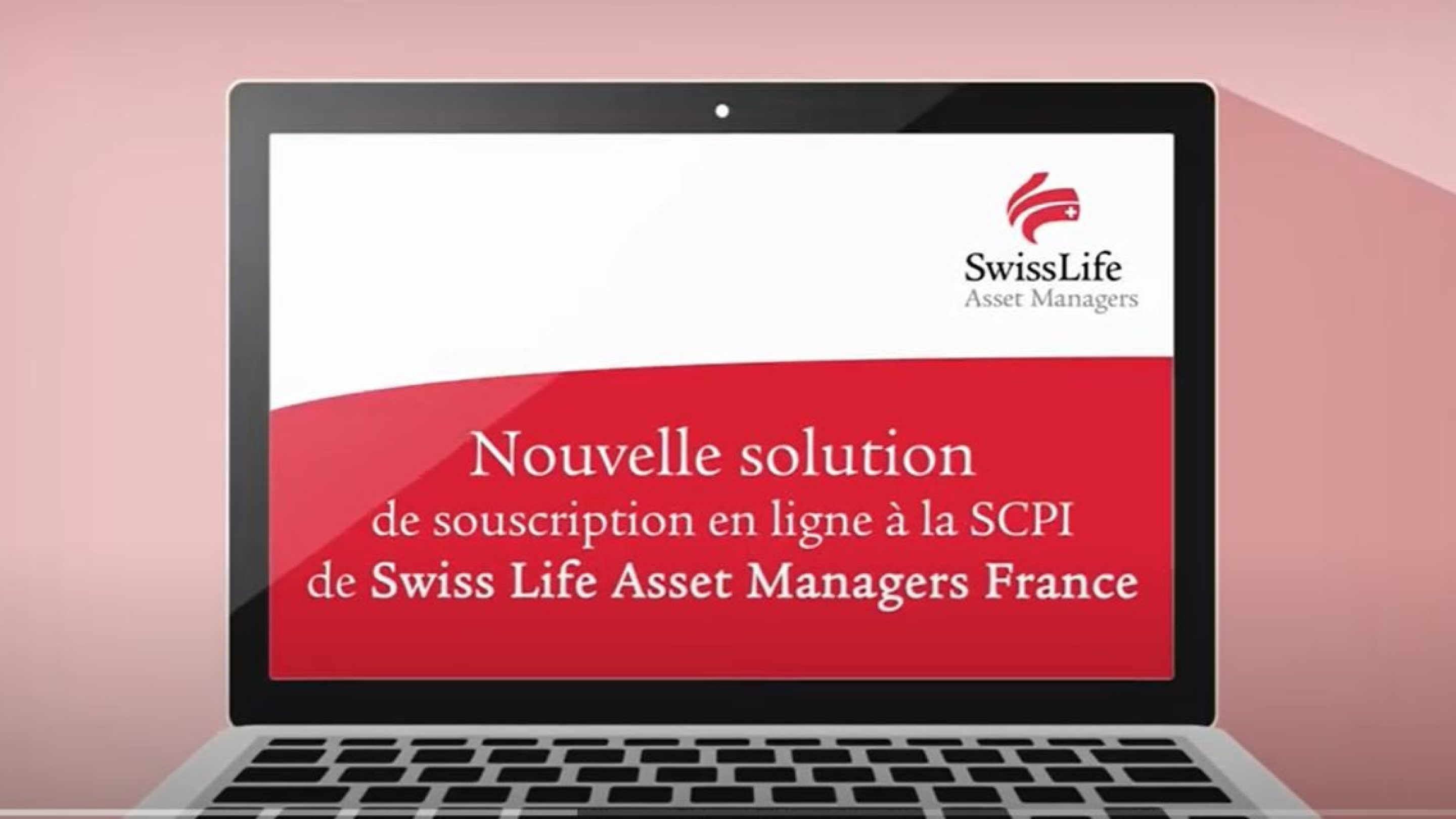 Solution de souscription en ligne – Swiss Life Asset Managers